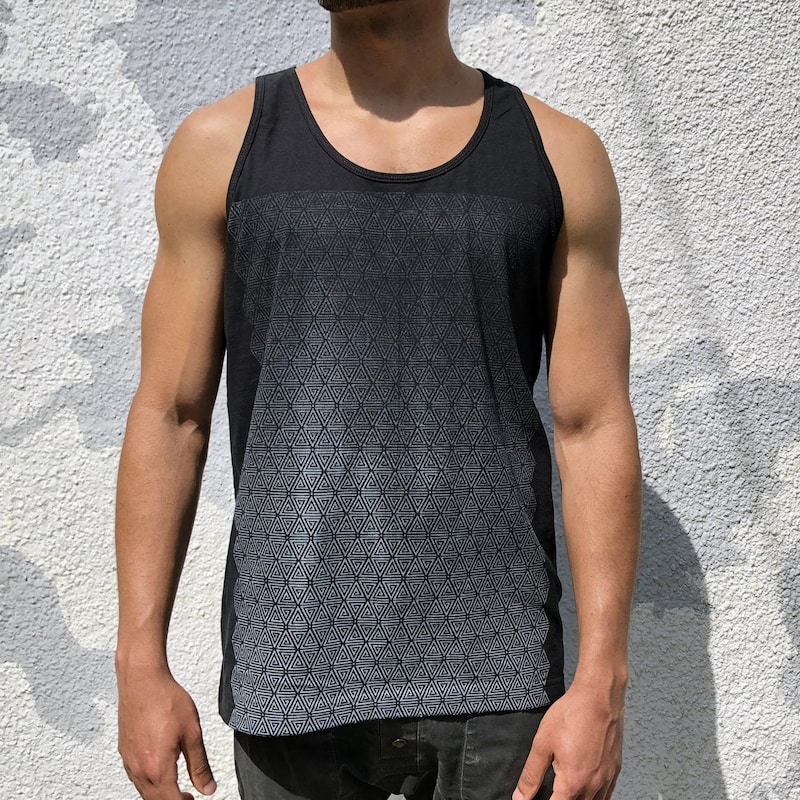 Custom Dry Fit Tank Mens - Etsy