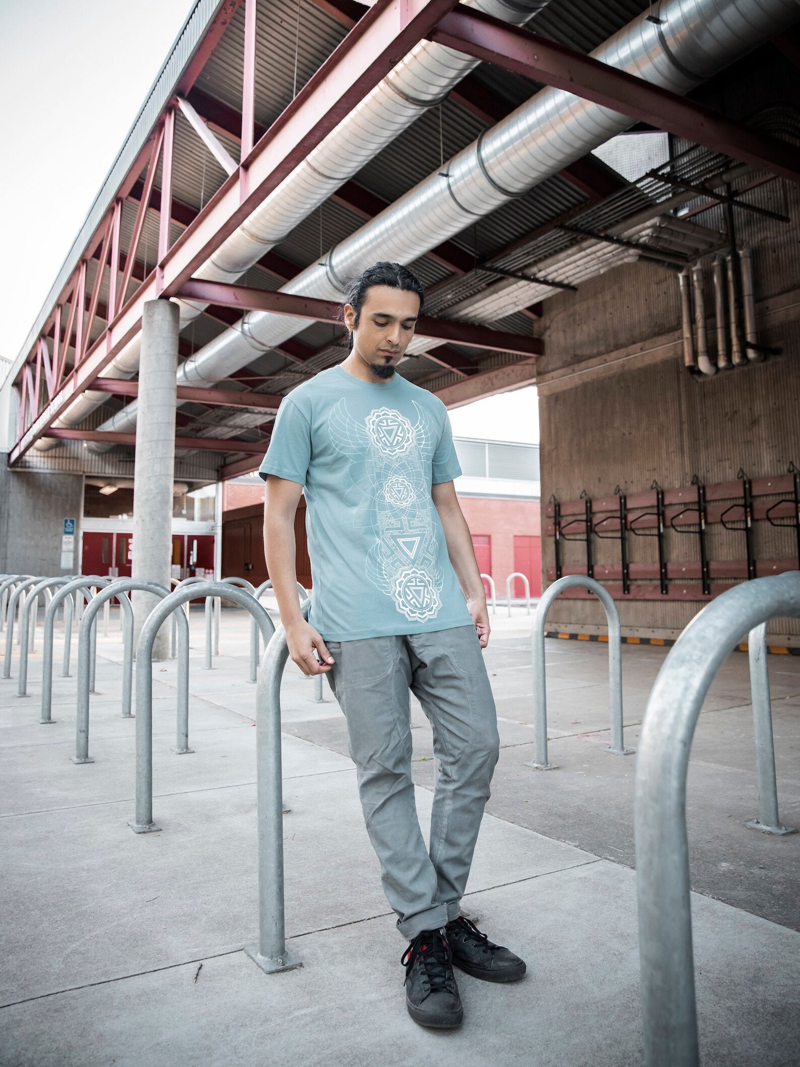 Manipura Chakra Shirt / Sacred Geometry Clothing / Festival ...