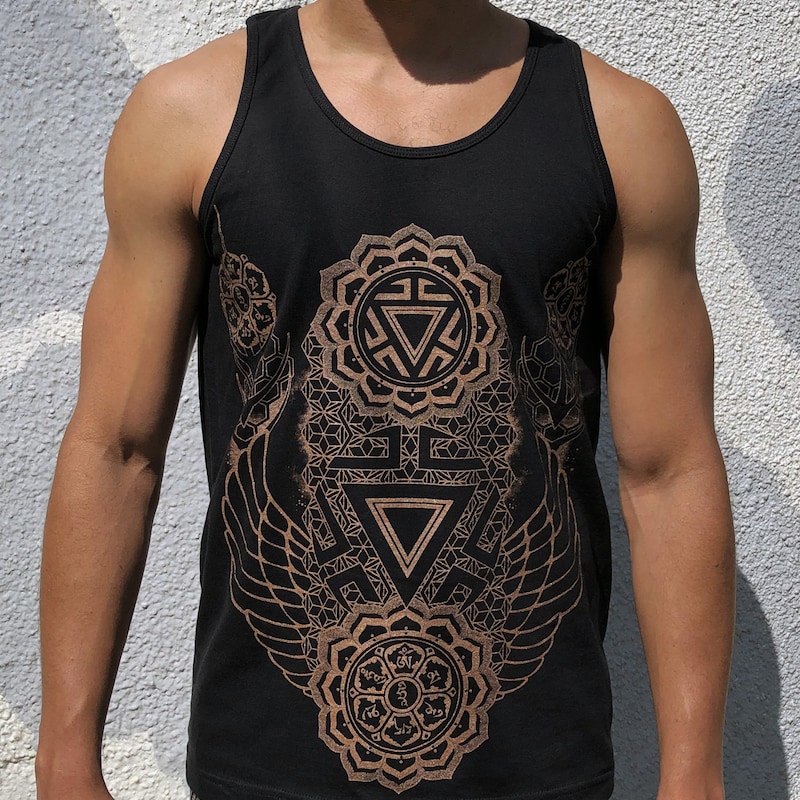 Japanese Tank Top for Men - Etsy