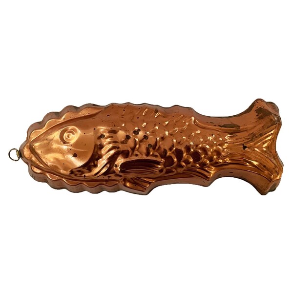 Copper Fish Mold - Etsy