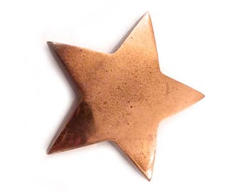 Personalized Gold Star Paperweight Custom Engraved Free