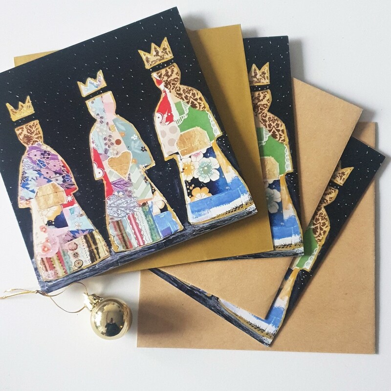 Three Kings Card - Etsy