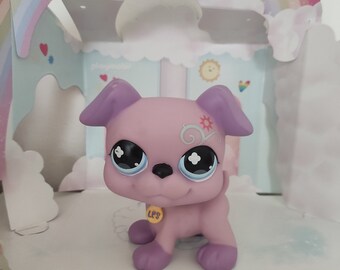 Littlest Pet Shop LPS Authentic Jumbo Deco Pets Rabbit Monkey Boxer Dog ...