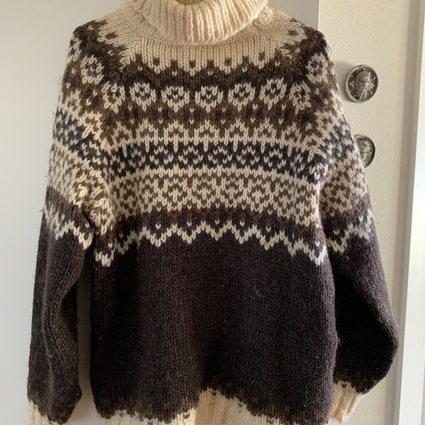 Danish Wool Sweater - Etsy