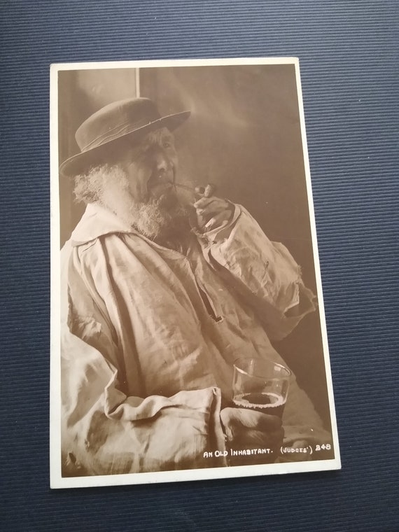 RP an Old Inhabitant Judges 24B Series 715 B7 Postcard - Etsy