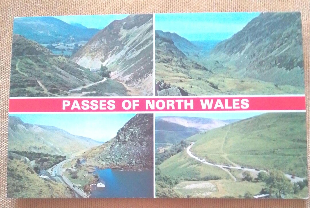Passes of North Wales Sychnant Nant Ffancon Llynoywen Llanberis ...