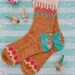 Gingerbread Dreams Sock Knitting Pattern - Digital Only - Etsy