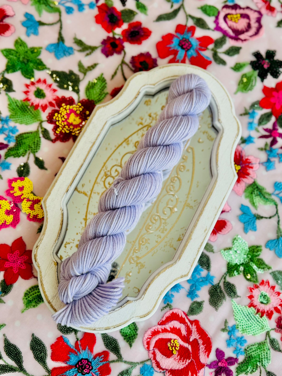 Lavender Lollies - Candy Kisses DK 50 Gram Skein - Etsy