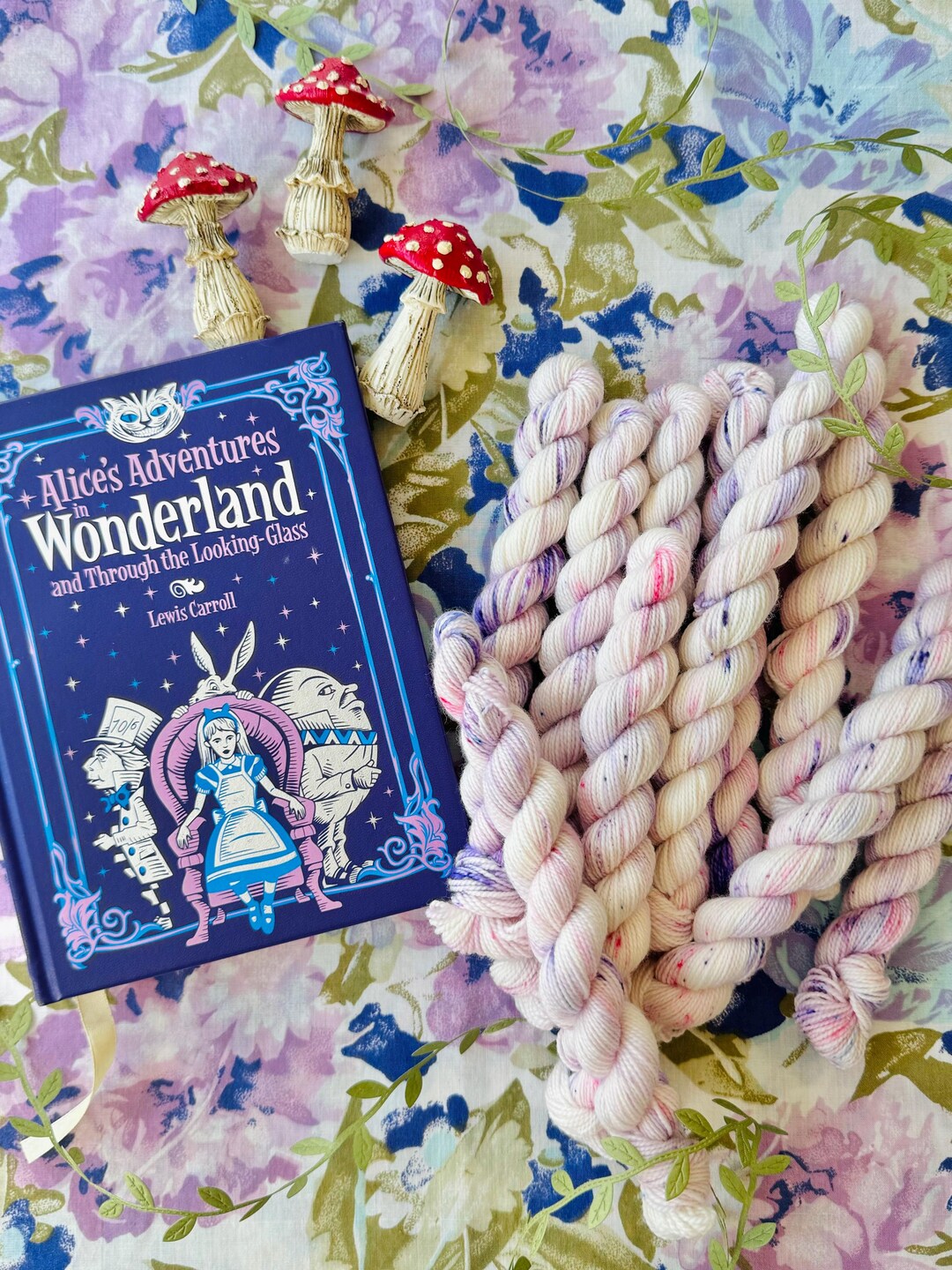 Don't Step on the Mome Raths Yarn PREORDER PURCHASE SEPARATELY - Etsy