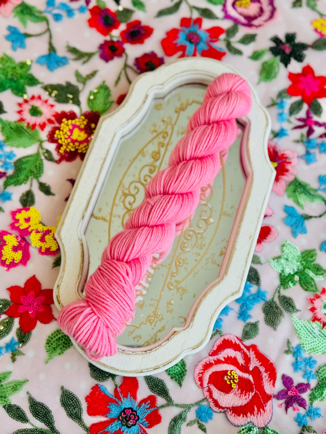 Dreamhouse - Candy Kisses DK 50 Gram Skein - Etsy