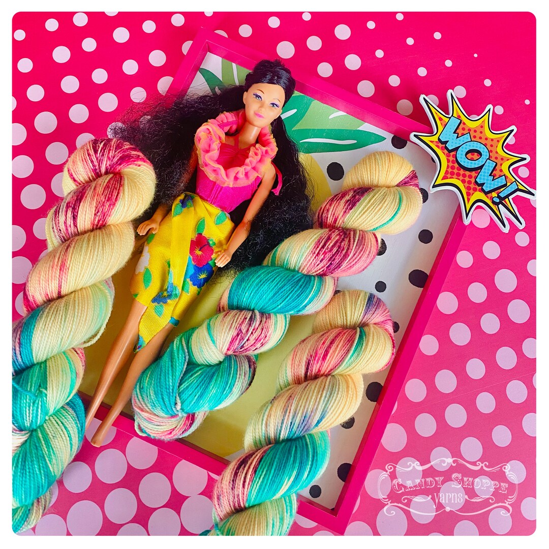 Island Fun Miko Barbie Yarn - Etsy