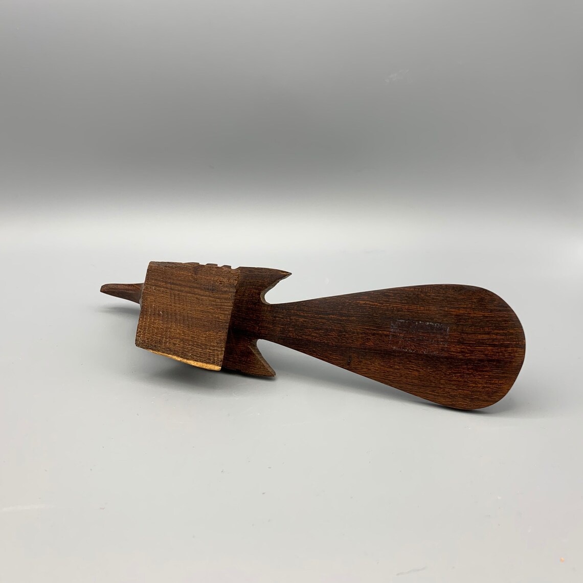 Vintage Ironwood Carved Roadrunner | Etsy