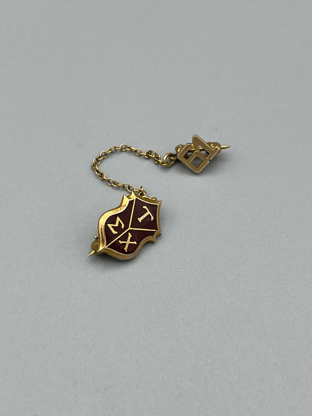 Vintage Fraternity/organization Pin 1961 - Etsy