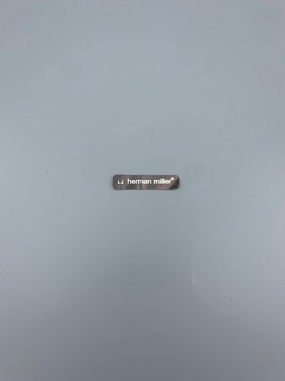 Vintage Herman Miller Label - Etsy