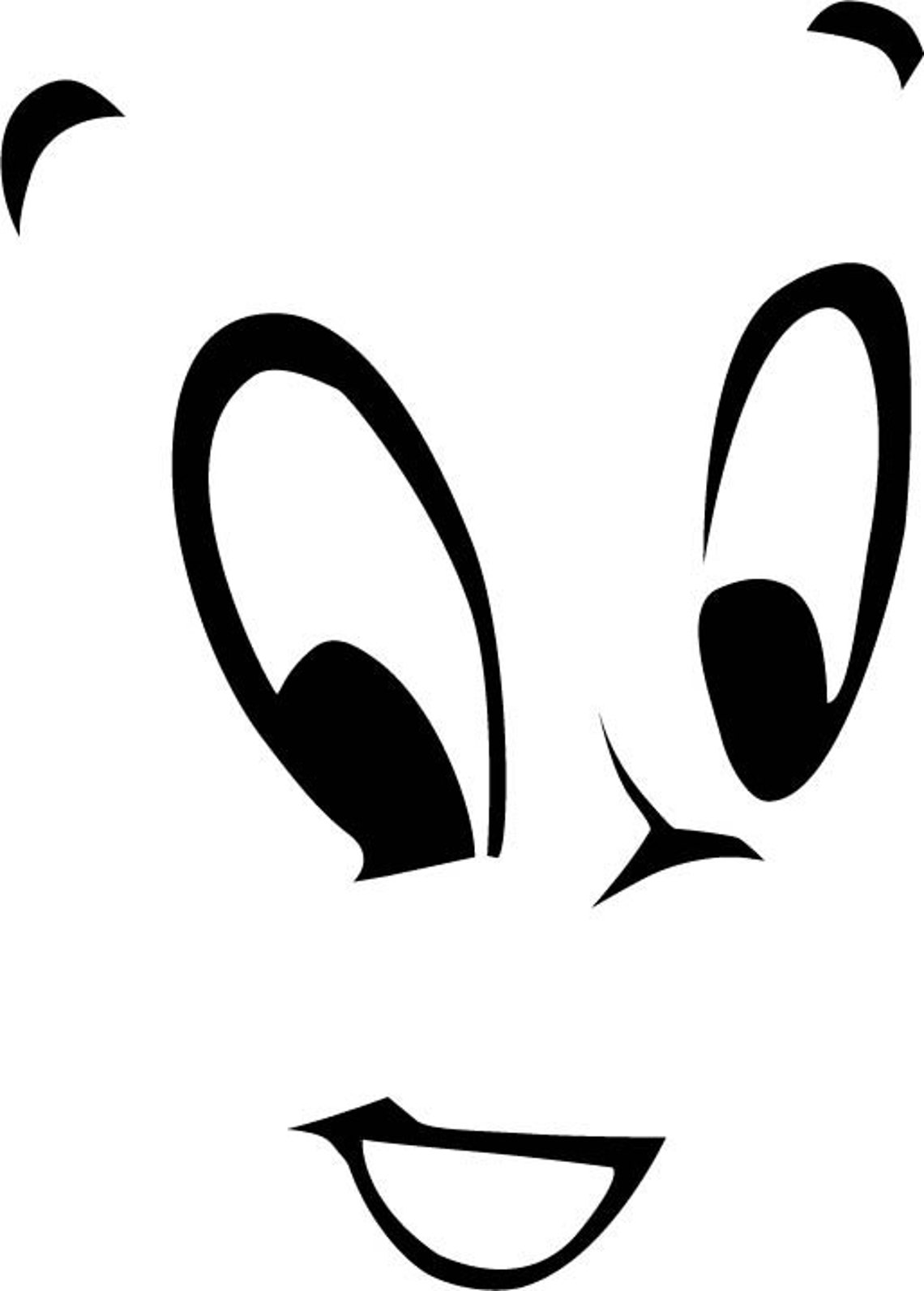 Halloween Faces Digital Files Printable - Etsy