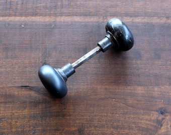 Gunmetal drawer pull | Etsy