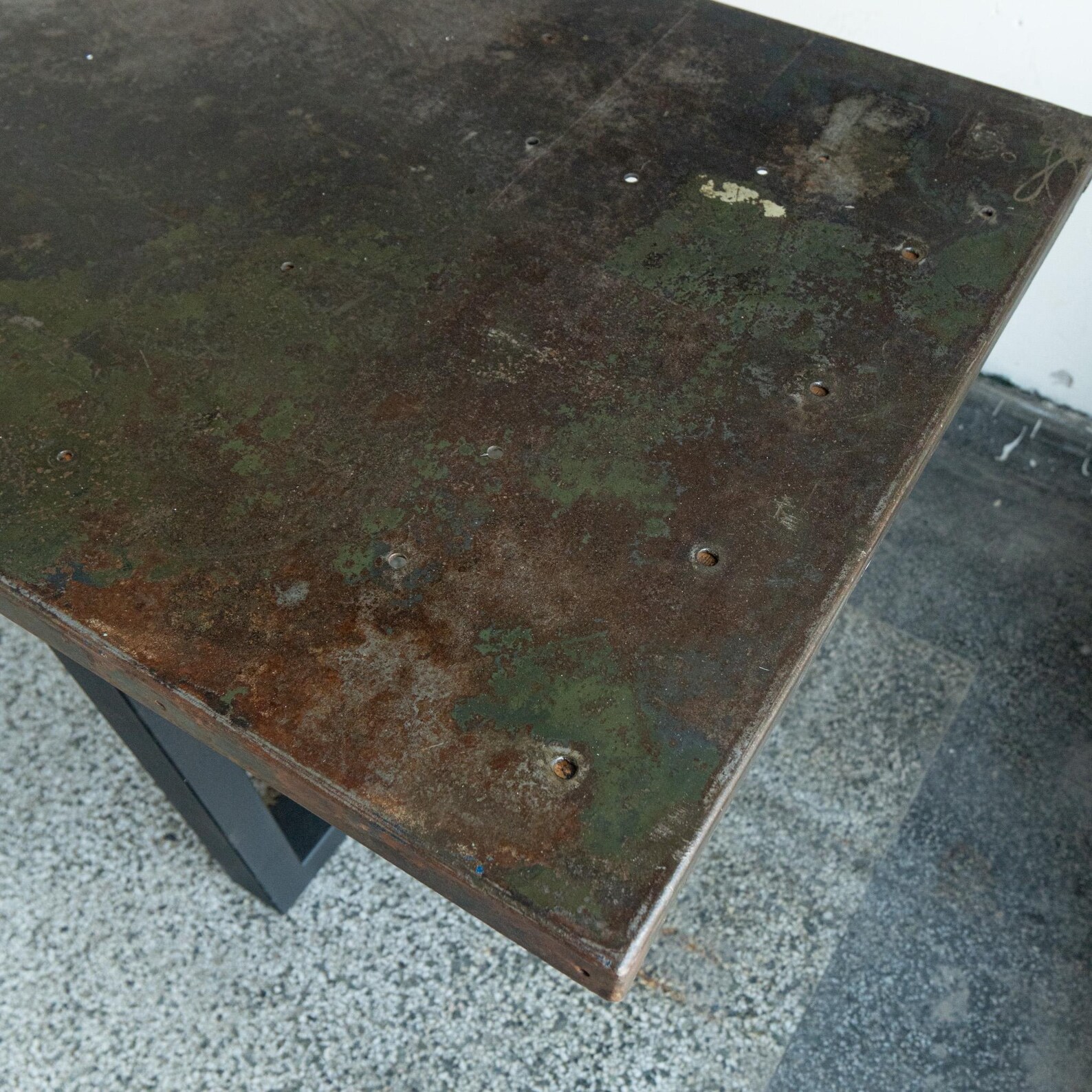 Industrial Metal Dining Table No. 2 - Etsy