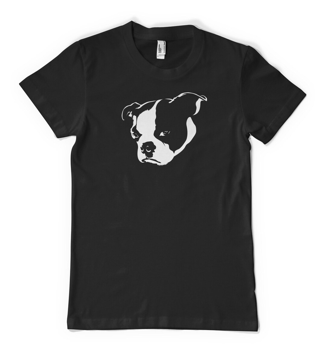 Grumpy Boston Terrier T-shirt - Etsy