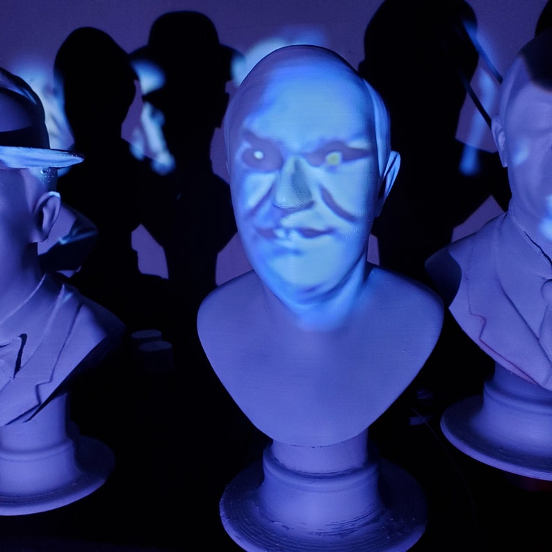 Life Size Mansion Singing Busts! - Etsy