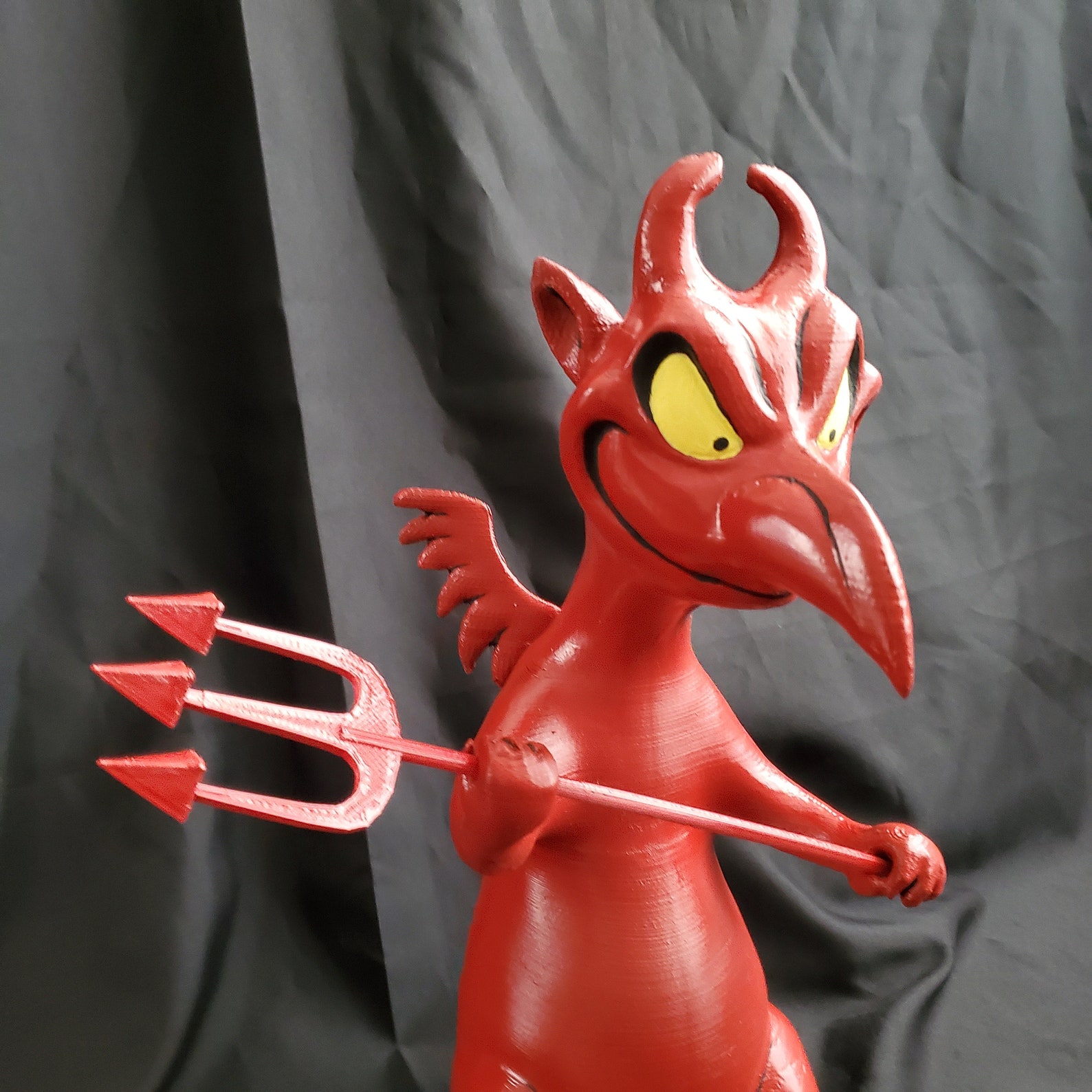 DEMON REPLICA Mr. Toads Replica Prop - Etsy