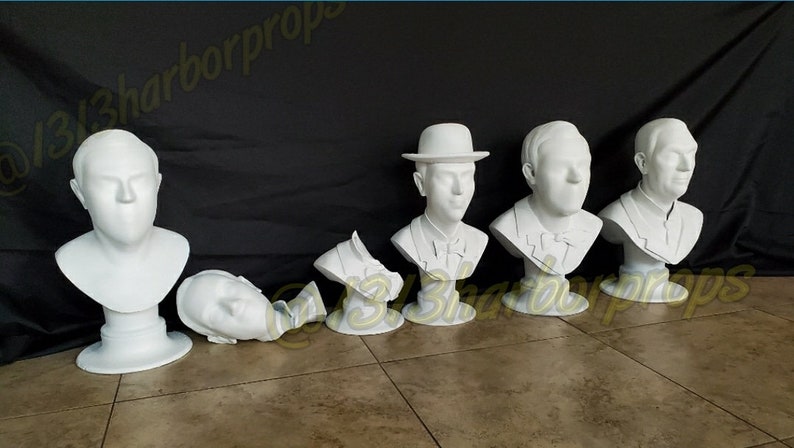 Life Size Mansion Singing Busts! - Etsy