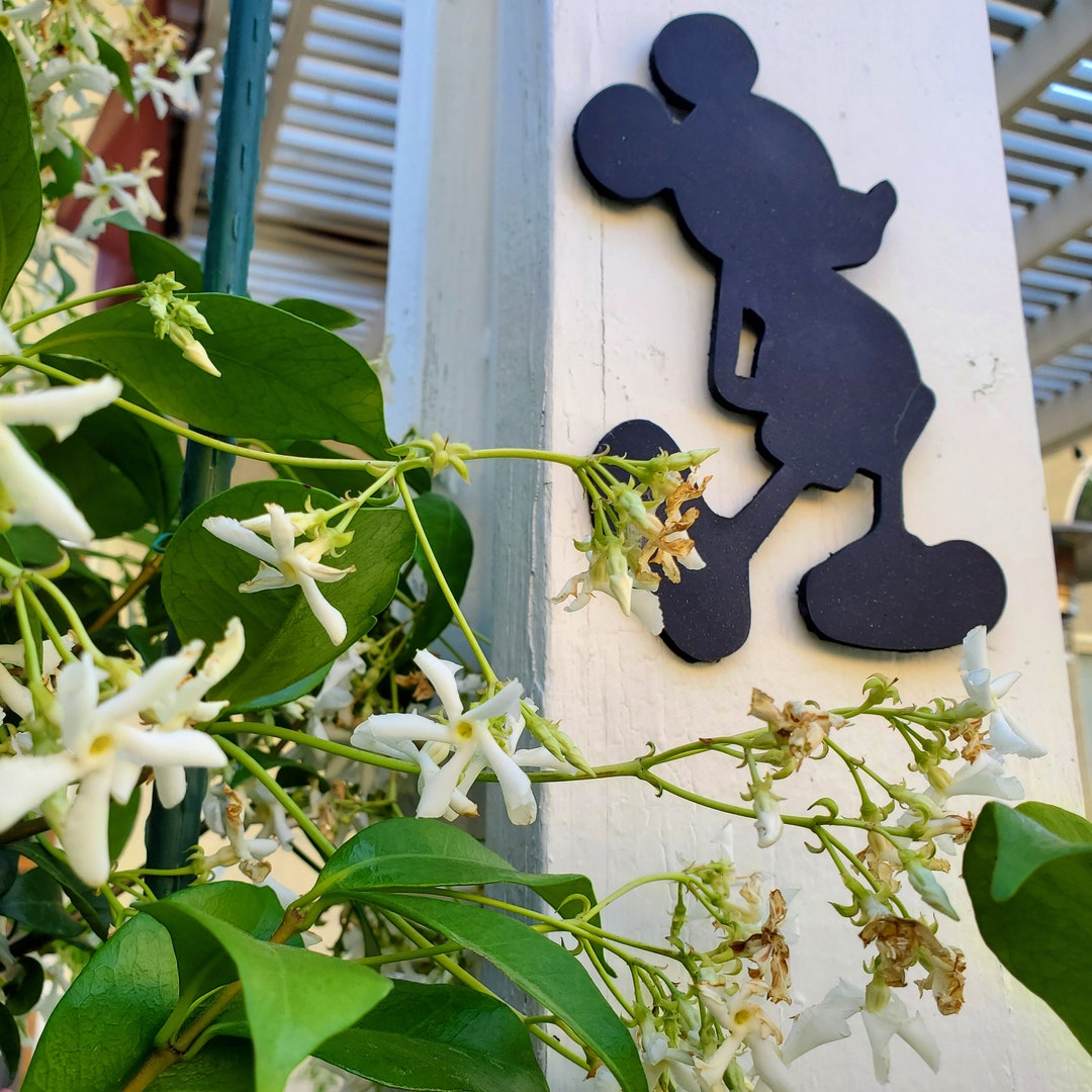 Mickey Yard/garden Sign - Etsy