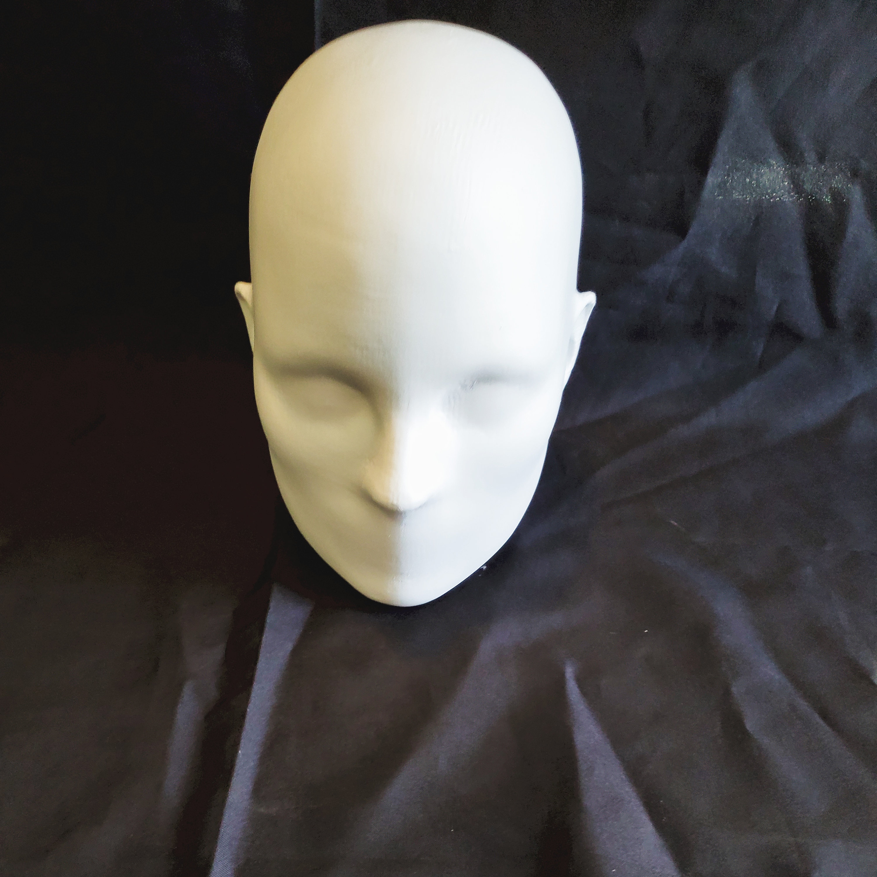 Madame Leota Full Size Head (for Projection) - Etsy