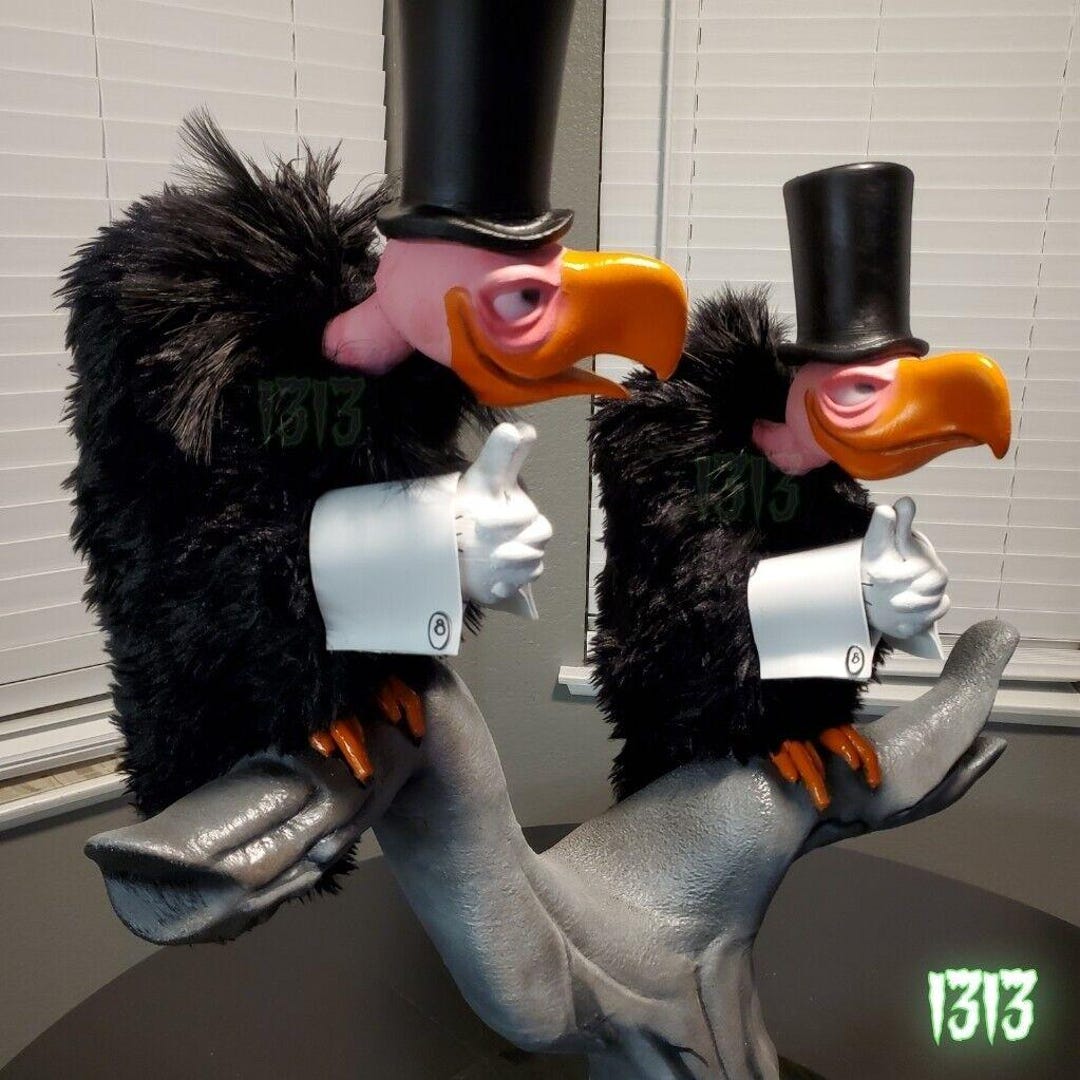Boot Hill Boys ~vultures Replica SPLASH MOUNTAIN WDW Disneyworld - Etsy