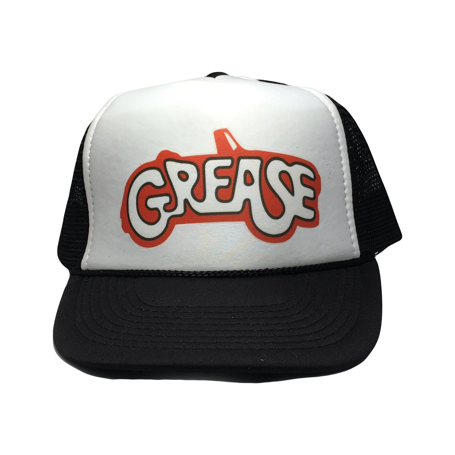 Vintage Grease hat Trucker 80s adjustable snapback movie cap | Etsy