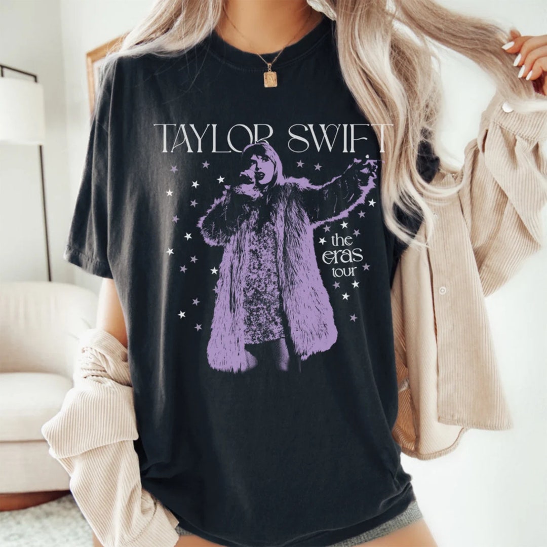 Retro Lavender Haze Shirt Eras Tour Shirt Unisex T-shirt - Etsy