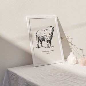 Psalm 27:8. Farmhouse Christian Home Decor Printable. Farmhouse ...