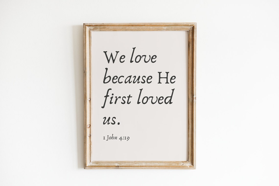 Modern Christian Art. Modern Bible Verse Wall Art. Christian - Etsy