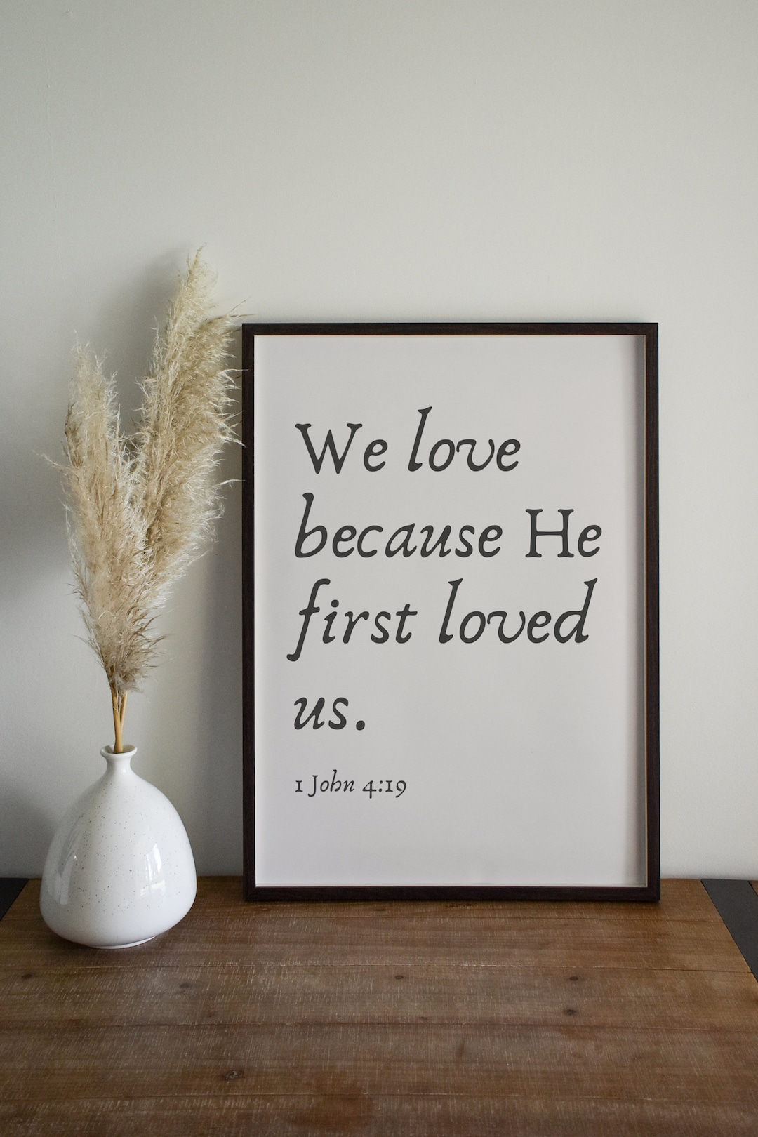 Modern Christian Art. Modern Bible Verse Wall Art. Christian - Etsy