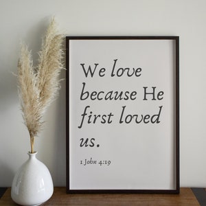 Modern Christian Art. Modern Bible Verse Wall Art. Christian Artwork ...