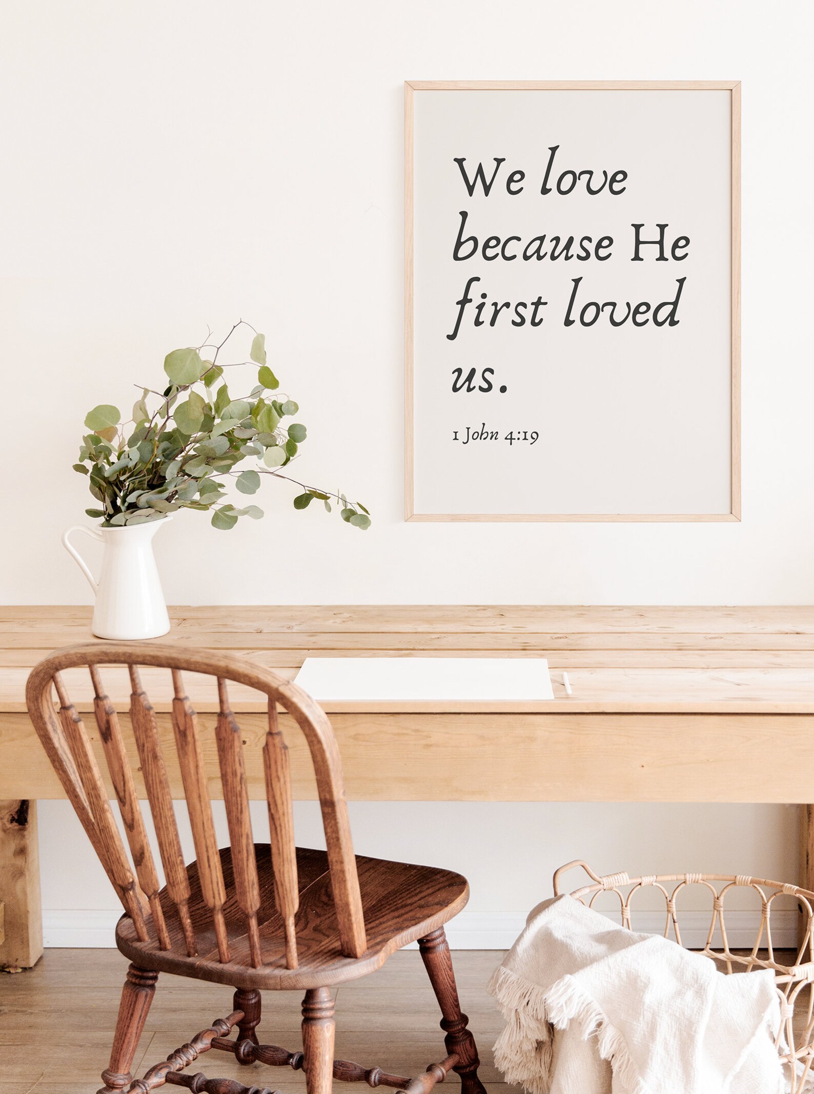 Modern Christian Art. Modern Bible Verse Wall Art. Christian - Etsy