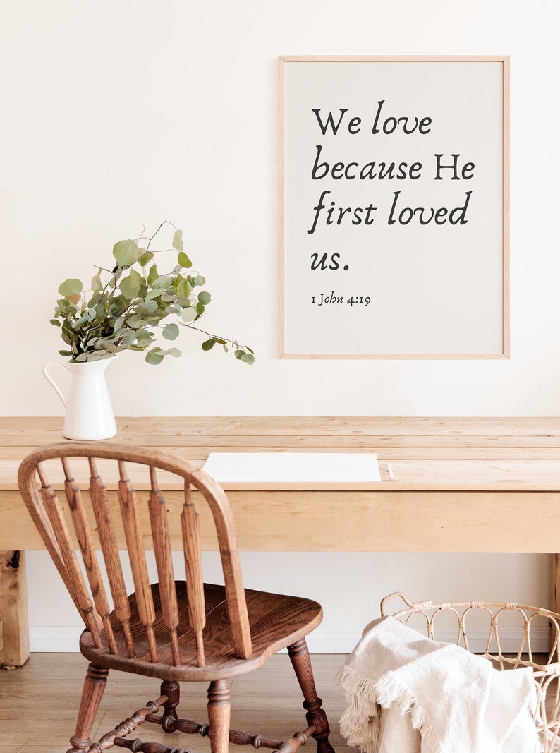 Modern Christian Art. Modern Bible Verse Wall Art. Christian - Etsy