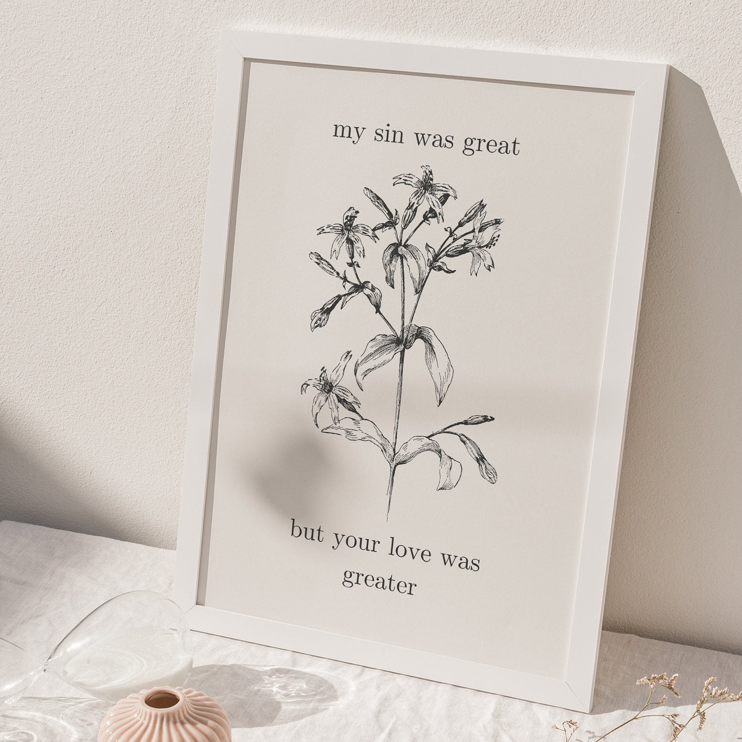 Customized Bible Verse Wall Art. Bible Verse Wall Art Custom. - Etsy