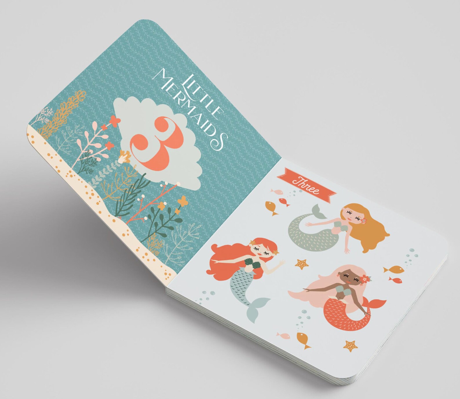 Magical Numbers Children's Counting Book Fairytale | Etsy