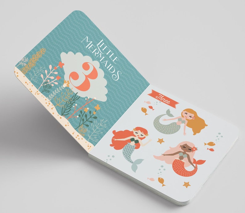 Magical Numbers Children's Counting Book Fairytale - Etsy