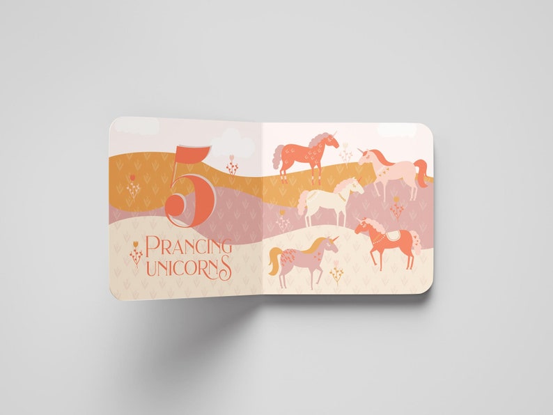 Magical Numbers Children's Counting Book Fairytale - Etsy