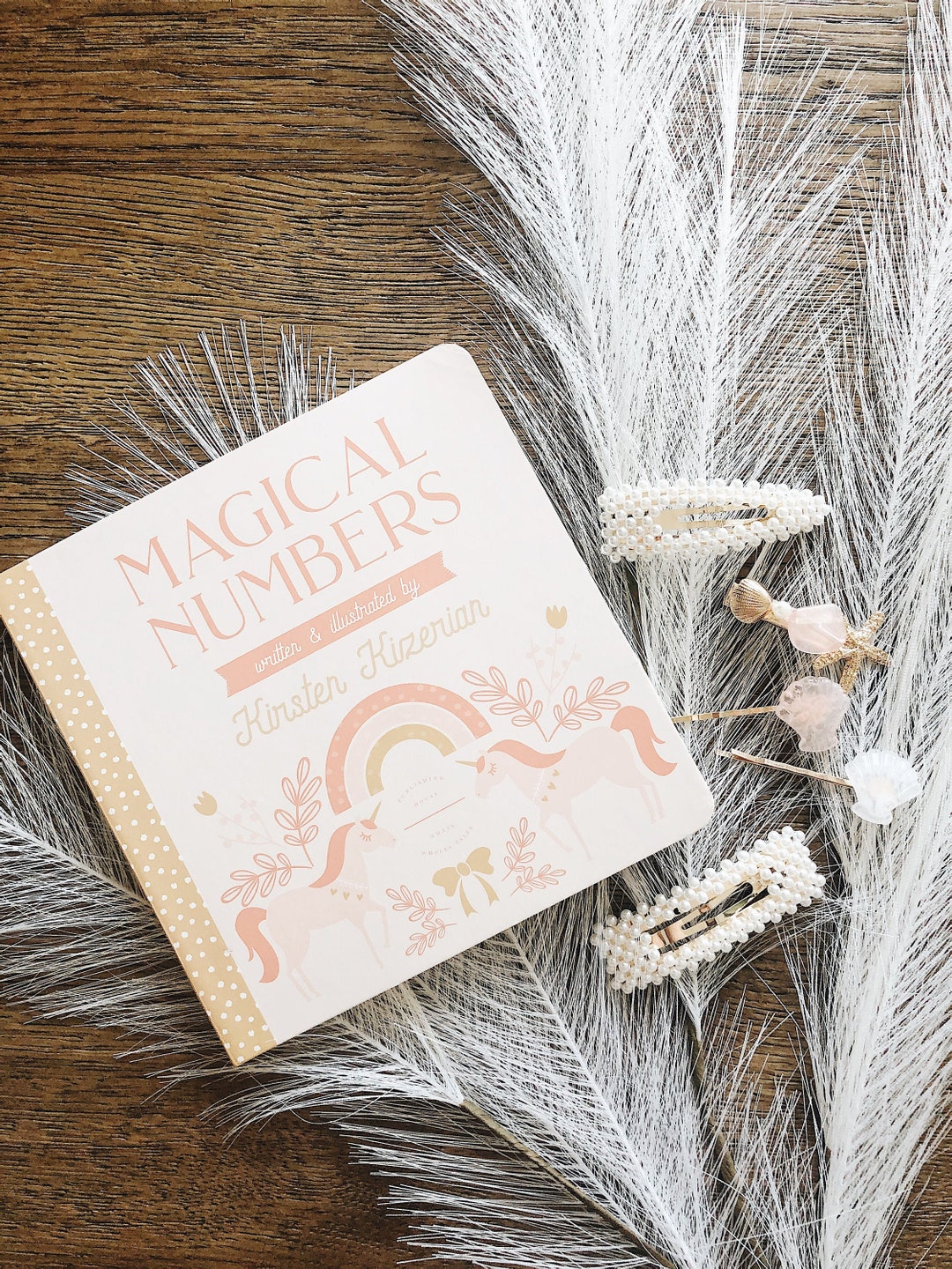 Magical Numbers Children's Counting Book, Fairytale Illustrations, Boho ...