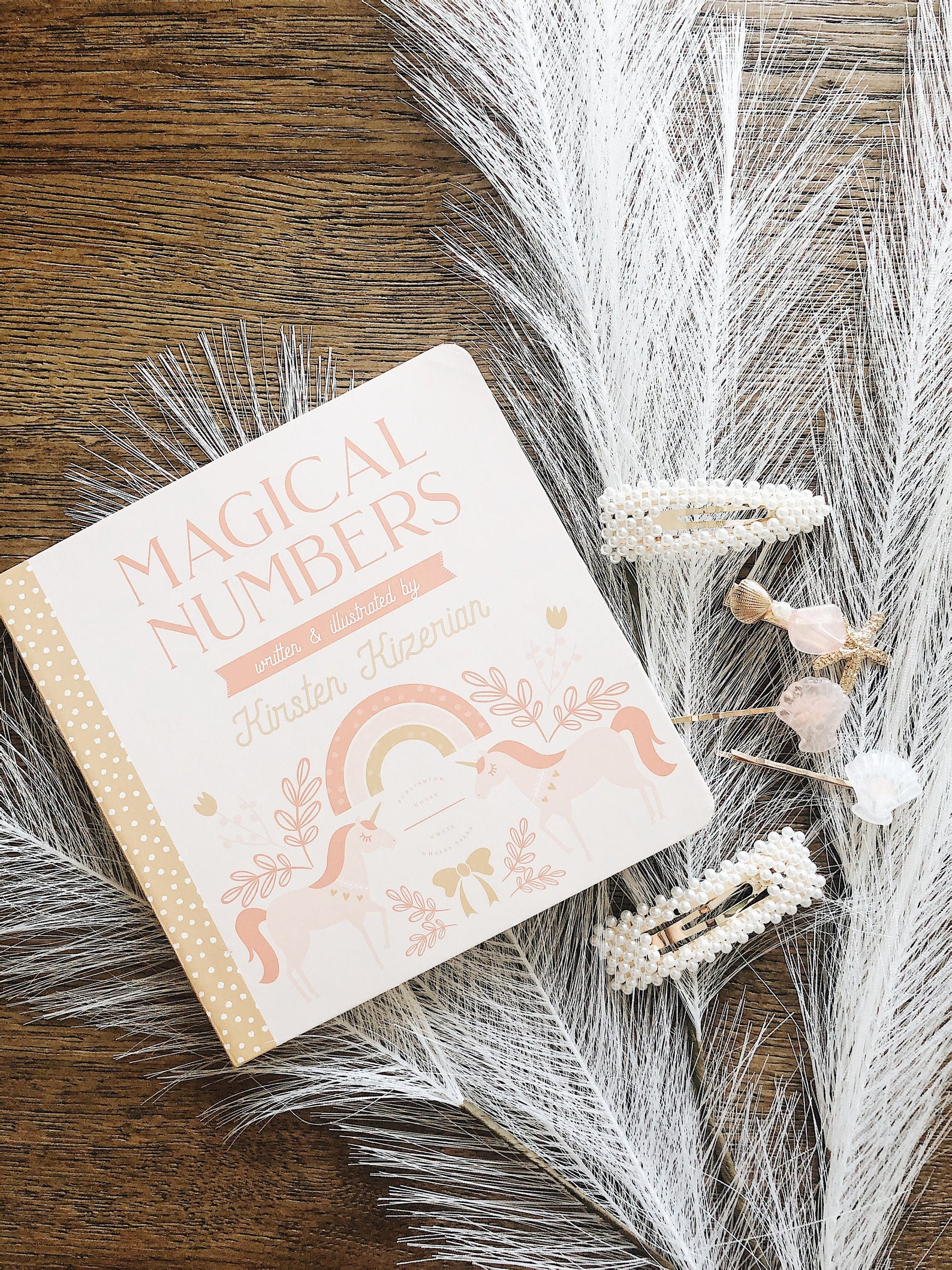 Magical Numbers Children's Counting Book Fairytale - Etsy