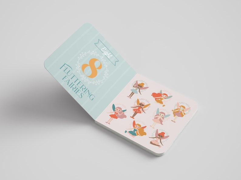 Magical Numbers Children's Counting Book Fairytale | Etsy