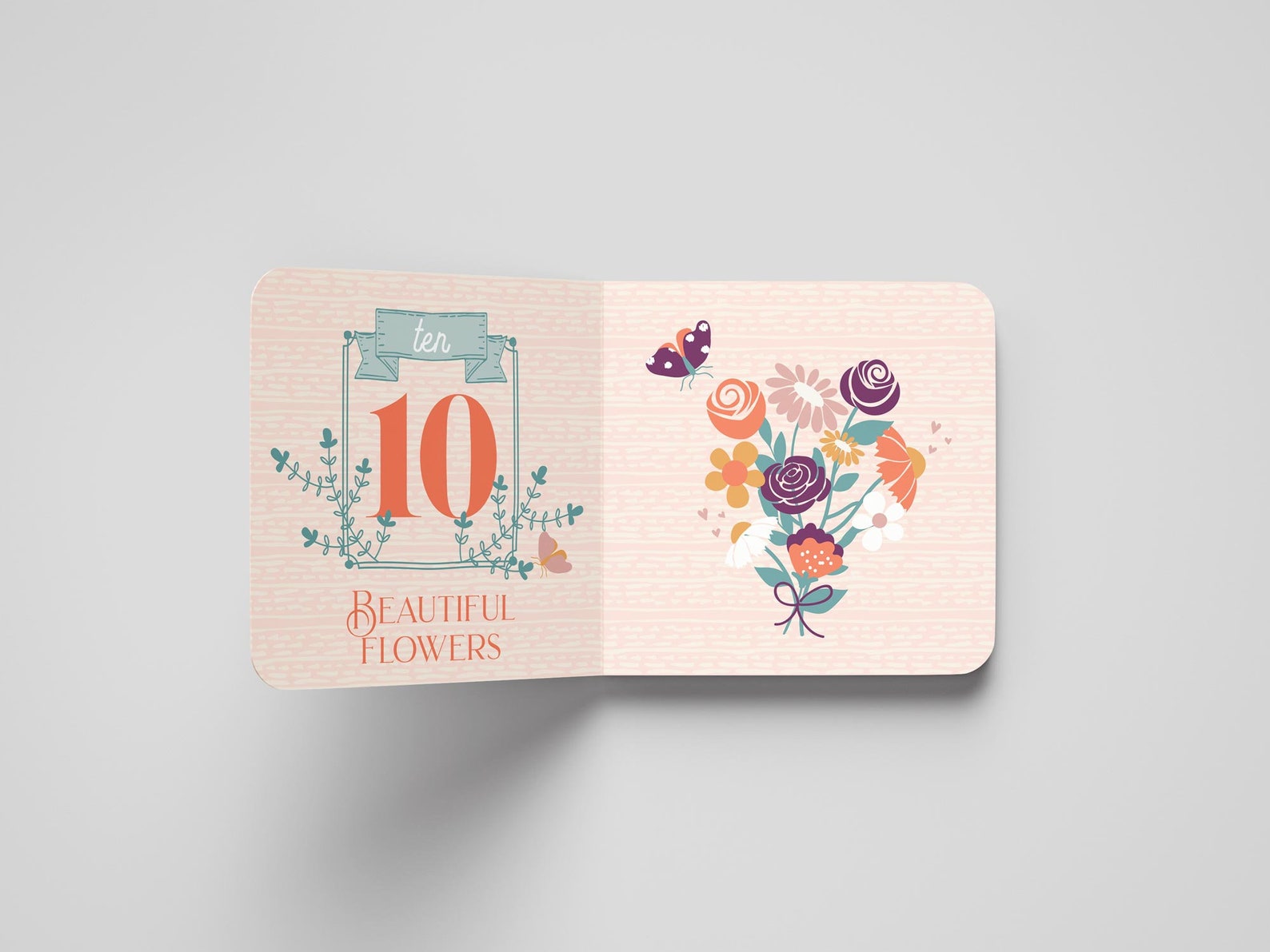 Magical Numbers Children's Counting Book Fairytale | Etsy