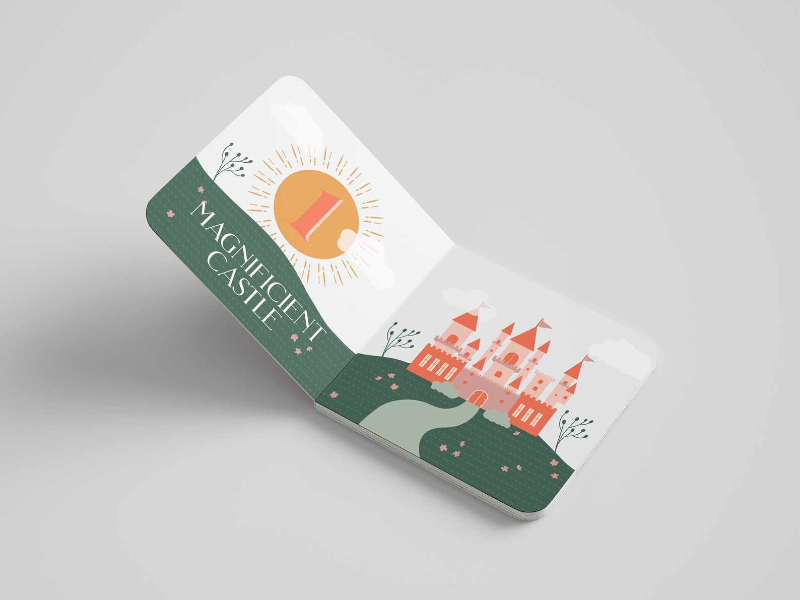 Magical Numbers Children's Counting Book Fairytale | Etsy