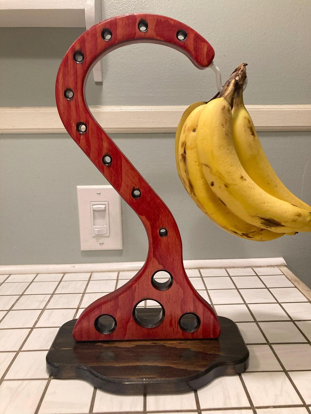 Banana Tree, Banana Rack, Banana Tower, Banana Holder - Etsy