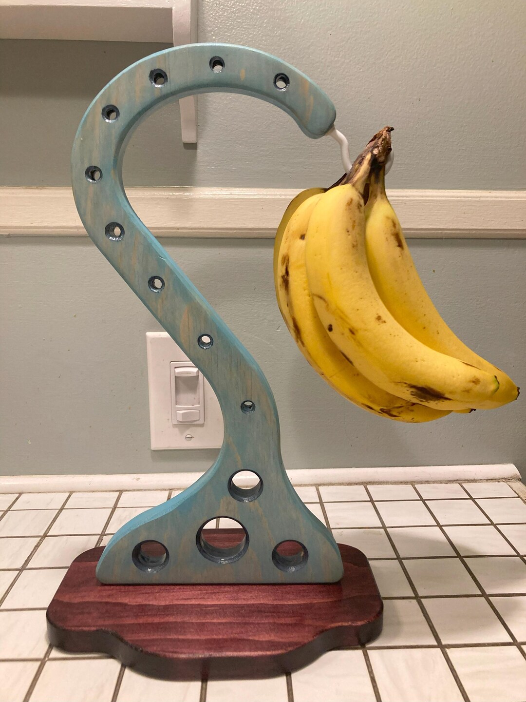 Banana Tree, Banana Rack, Banana Tower, Banana Holder - Etsy