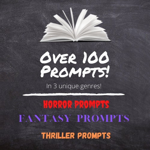 Creative Writing Prompts Bundle - Etsy
