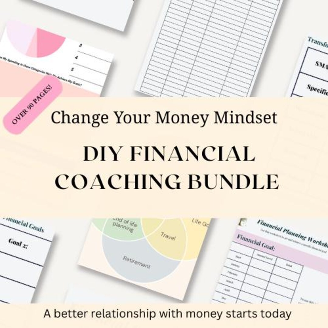 Change Your Money Mindset With the DIY Financial Coaching Bundle ...