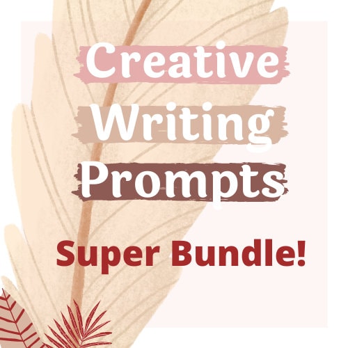 Creative Writing Prompts Bundle - Etsy